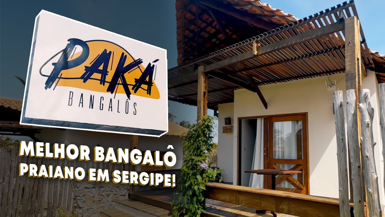 CONHECENDO A PAKÁ | ROTEIRO DE CHARME EM SERGIPE - YouTube