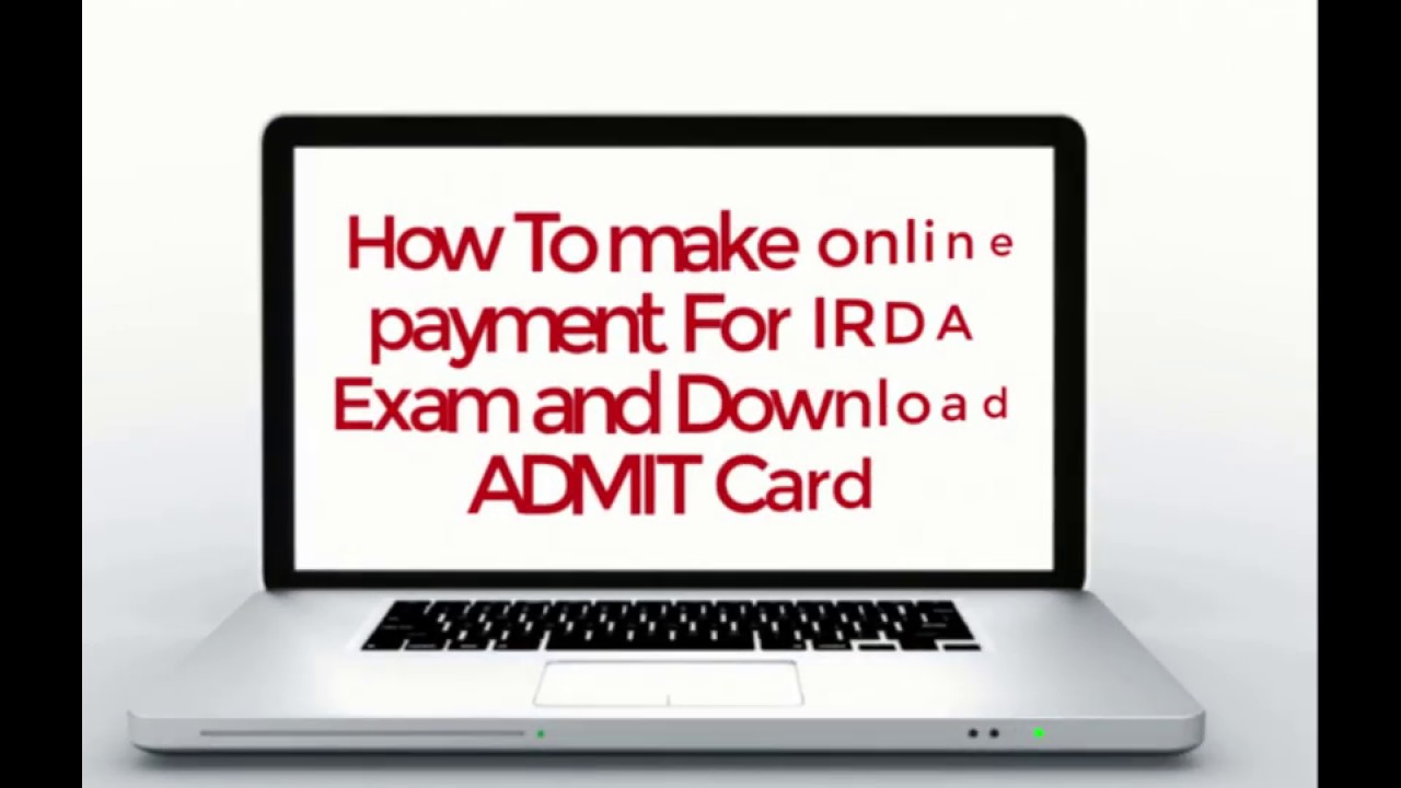 IC 38 IRDA AGENT EXAM ONLINE PAYMENT || HOW TO DOWNLOAD HALL TICKET - YouTube