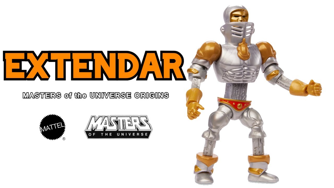 🔥 UNBOXING 🦾 EXTENDAR Mattel Masters of the Universe MOTU Origins - YouTube