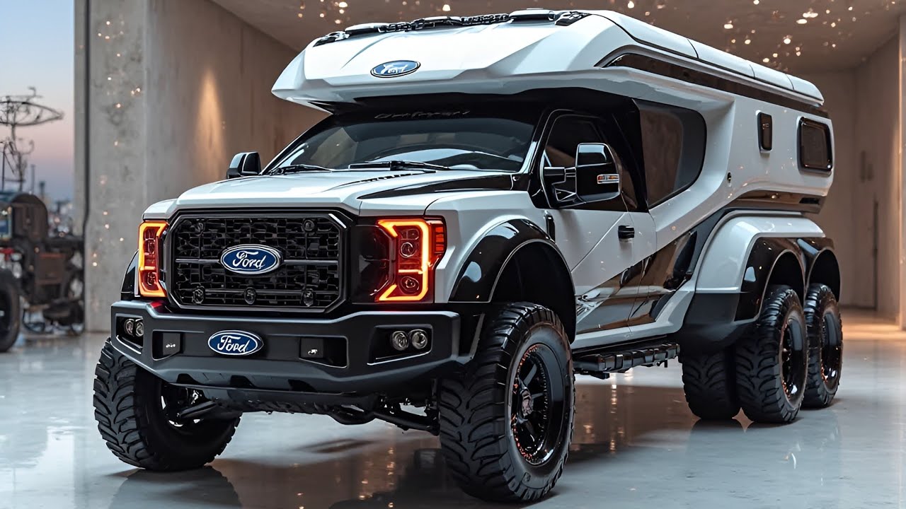 2026 Ford Motorhome Truck 4x4 – The Ultimate Off-Road Camper is Here ...
