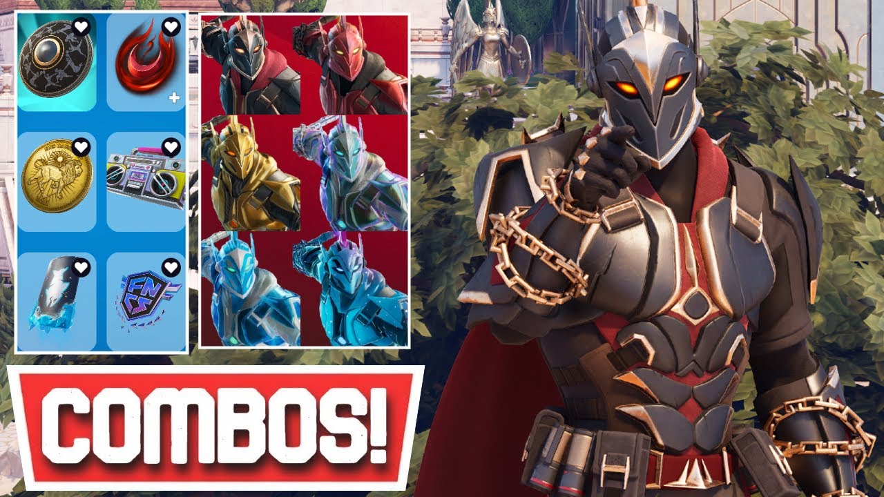 *NEW* BEST ARES SKIN COMBOS [APRIL CREW PACK]! | Fortnite - YouTube