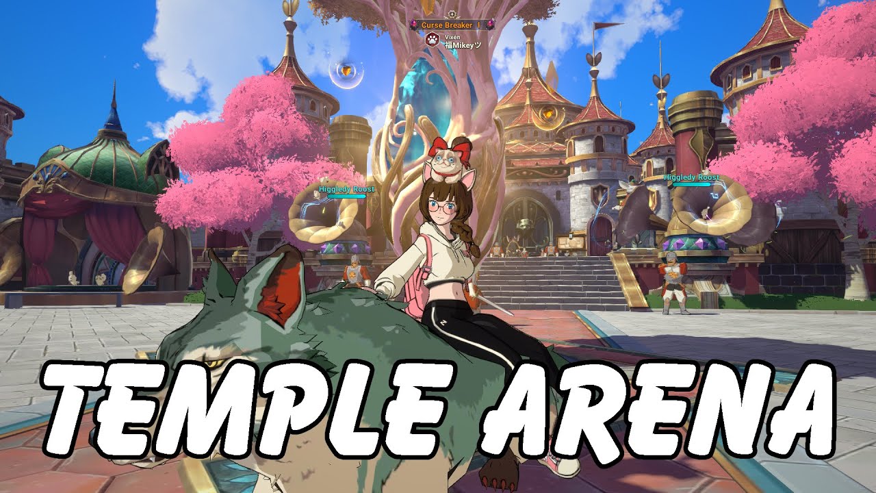 Temple Arena New Season | Ni No Kuni : Cross Worlds - YouTube