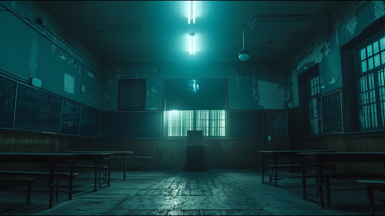 True Haunted School Staffroom Ghosts Revealed! Chilling Night of ...