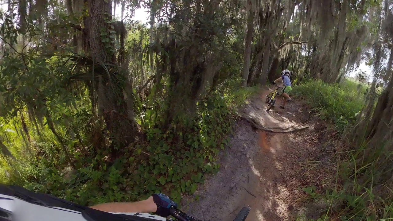 MTB @ Loyce Harper Park (06.25.20) - Corbin Cruising - YouTube