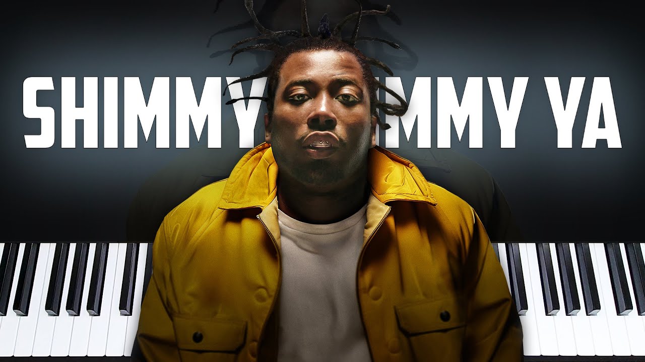 Ol' Dirty Bastard - Shimmy Shimmy Ya - Easy Piano Tutorial - YouTube
