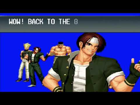 The King Of Fighters '96 - Hero Team - YouTube
