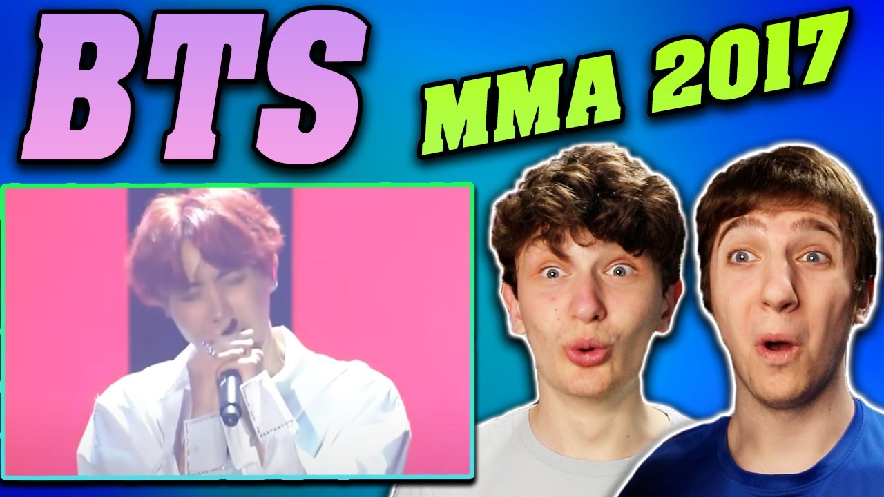 BTS - MMA 2017 'DNA + YNWA + Spring Day' Performance REACTION!! - YouTube