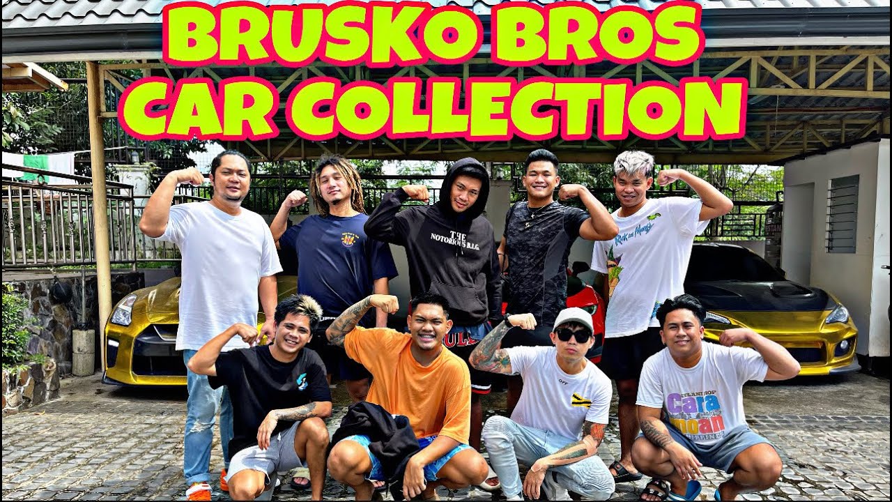 FULL BRUSKO BROS CAR COLLECTION!!! - YouTube