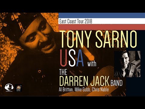 Tony Sarno w/ The Darren Jack Band - YouTube