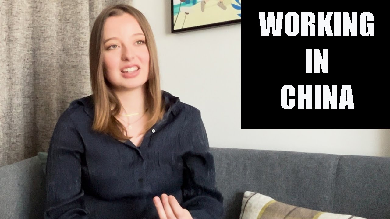 After a Chinese degree from Cambridge - Imogen Page-Jarrett - YouTube