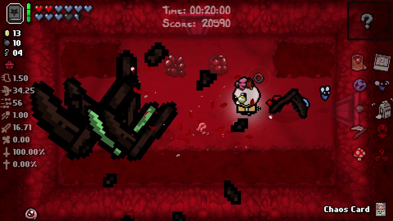 Isaac - How to unlock THE NEGATIVE - YouTube