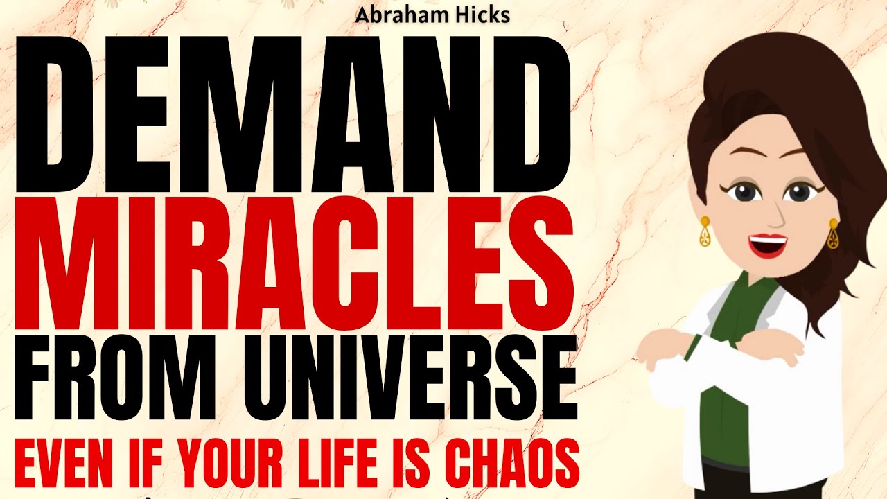 Demand Miracles From The Universe Even When Life Looks Impossible ...