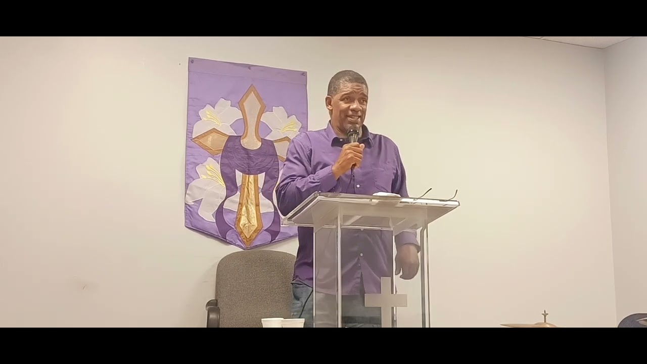 Sunday Message: "The Necessity Of Prayer" (Matthew 6 : 5-15) delivered ...