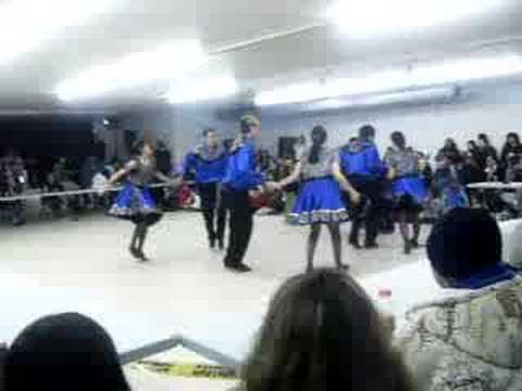square dancing in split lake - YouTube