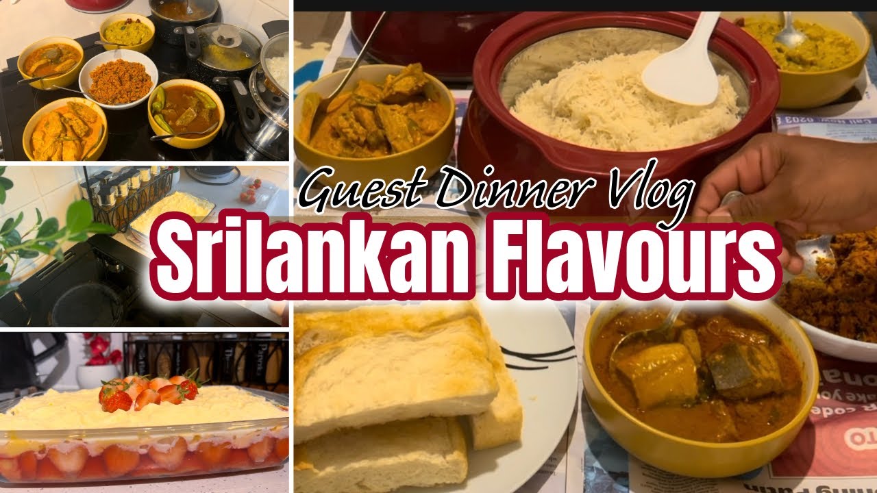 Guest Dinner Vlog| Kerala style fish curry | Mughlai Chicken | Simple ...