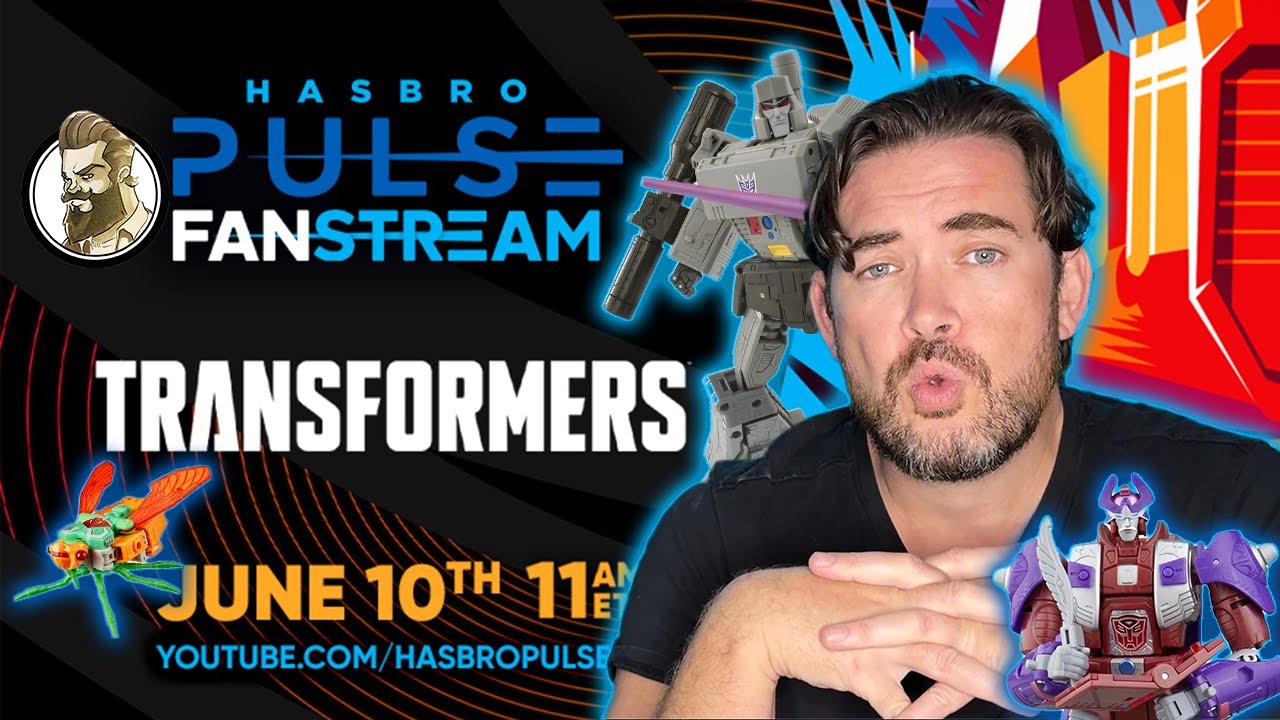 Ham-Man Reviews - Transformers FANSTREAM - JUNE 10 - Reveal Reactions ...