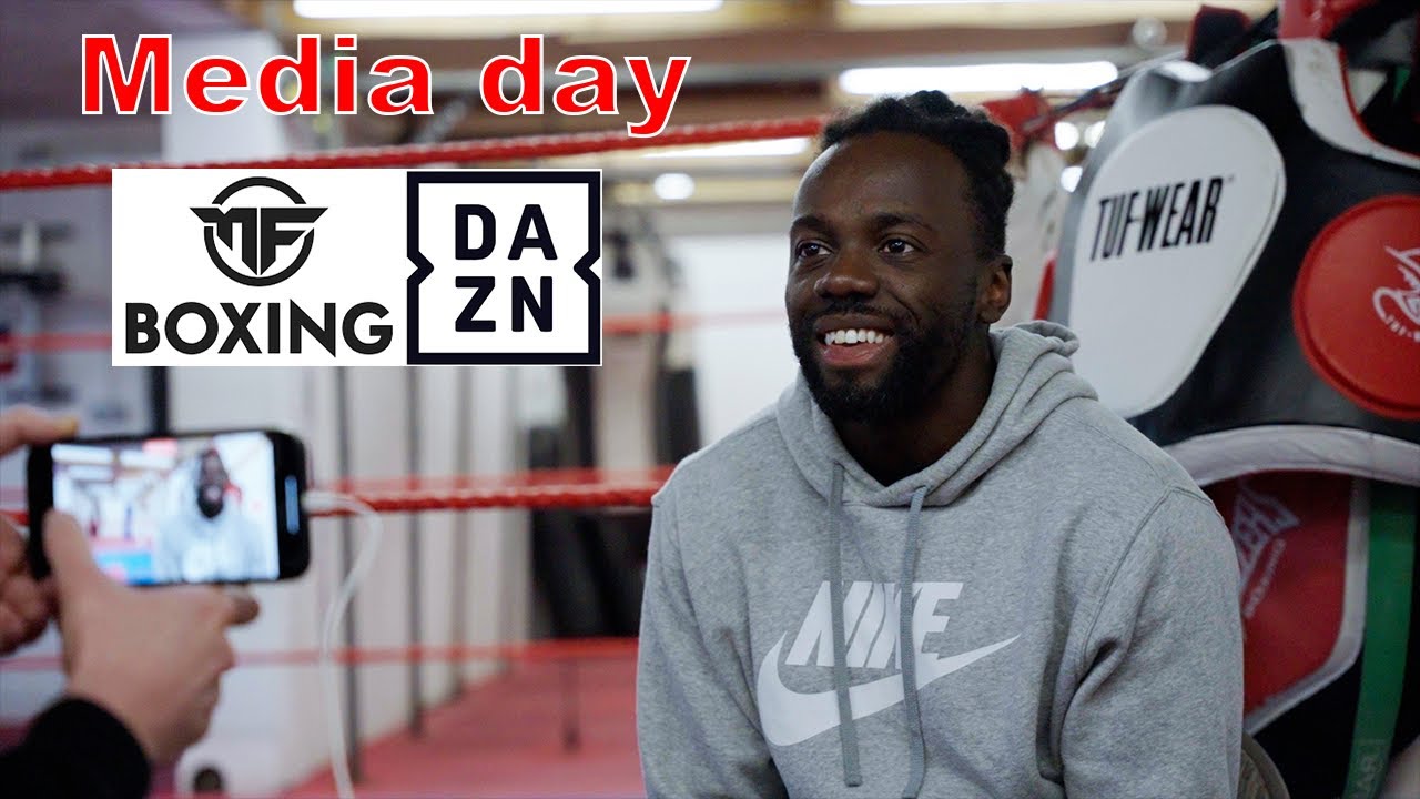 King Kenny Fight: Week 4 Media Day - YouTube