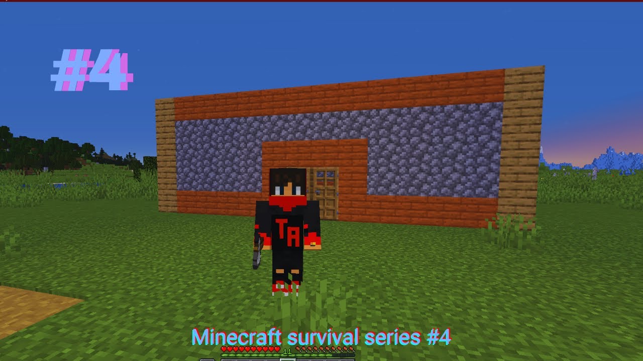 Minecraft new gameplay new house BUILD (THE AKEMAN) survival series #4 ...