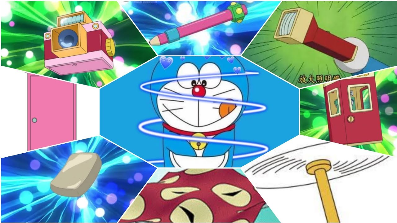 Top 10 Doraemon Gadgets l Cool Dude YT - YouTube