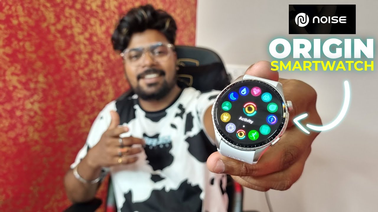 Noise Origin Smartwatch Review | Nebula UI & ApexVision AMOLED Display ...