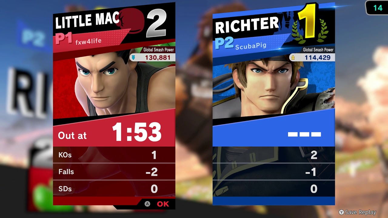 LIL MAC FOR THE WIN! SUPER SMASH BROS GAMEPLAY - YouTube