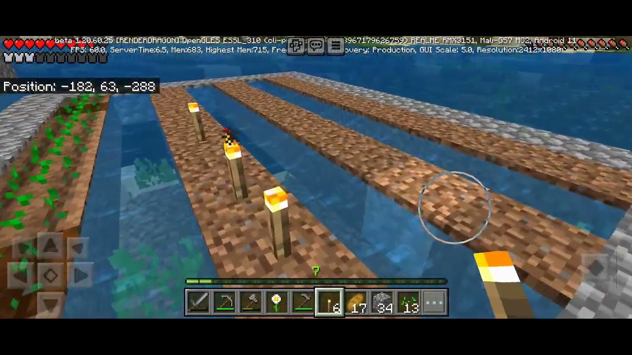 starting a farm in Minecraft #2gameplay - YouTube
