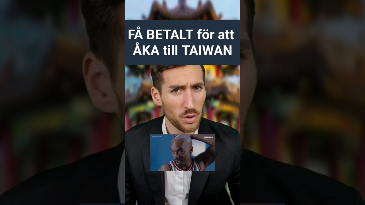 Erkänn att du åker? #taiwan - YouTube