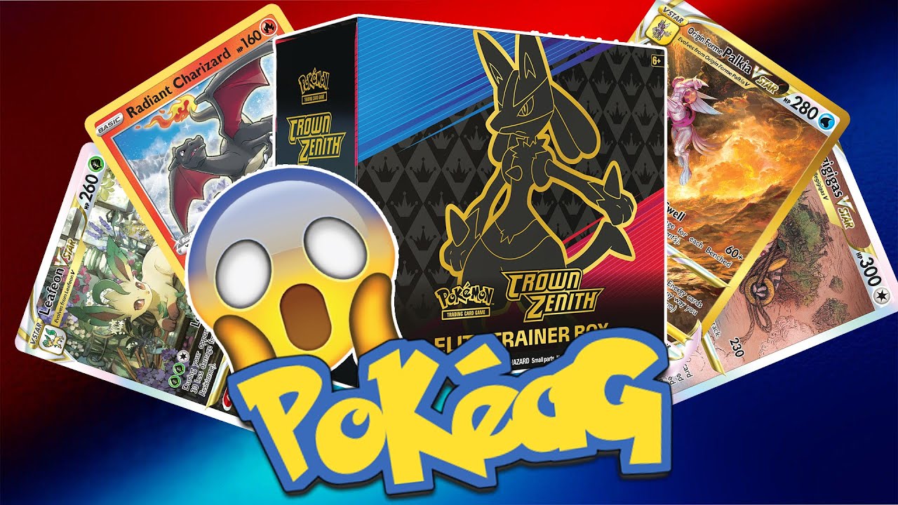 Is This The Best *NEW* Pokemon Set Ever ? #crownzenith - YouTube