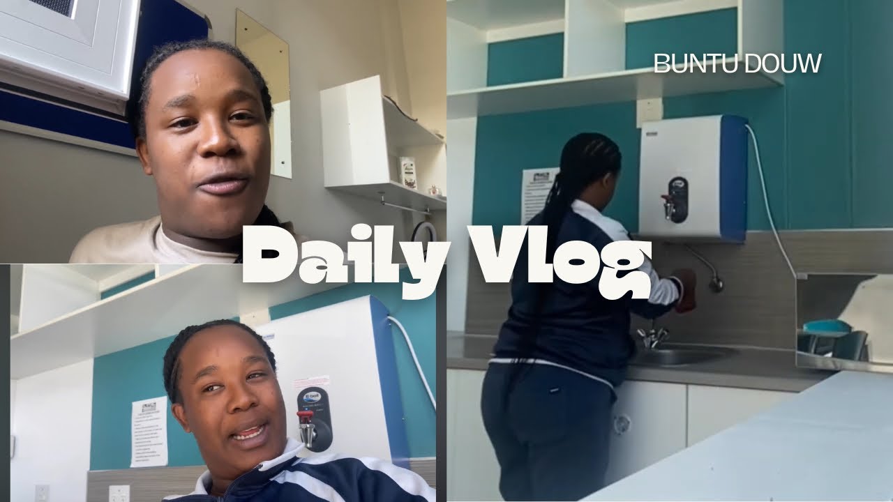 VLOG : ONE OF THEM DAYS | BUNTU DOUW - YouTube