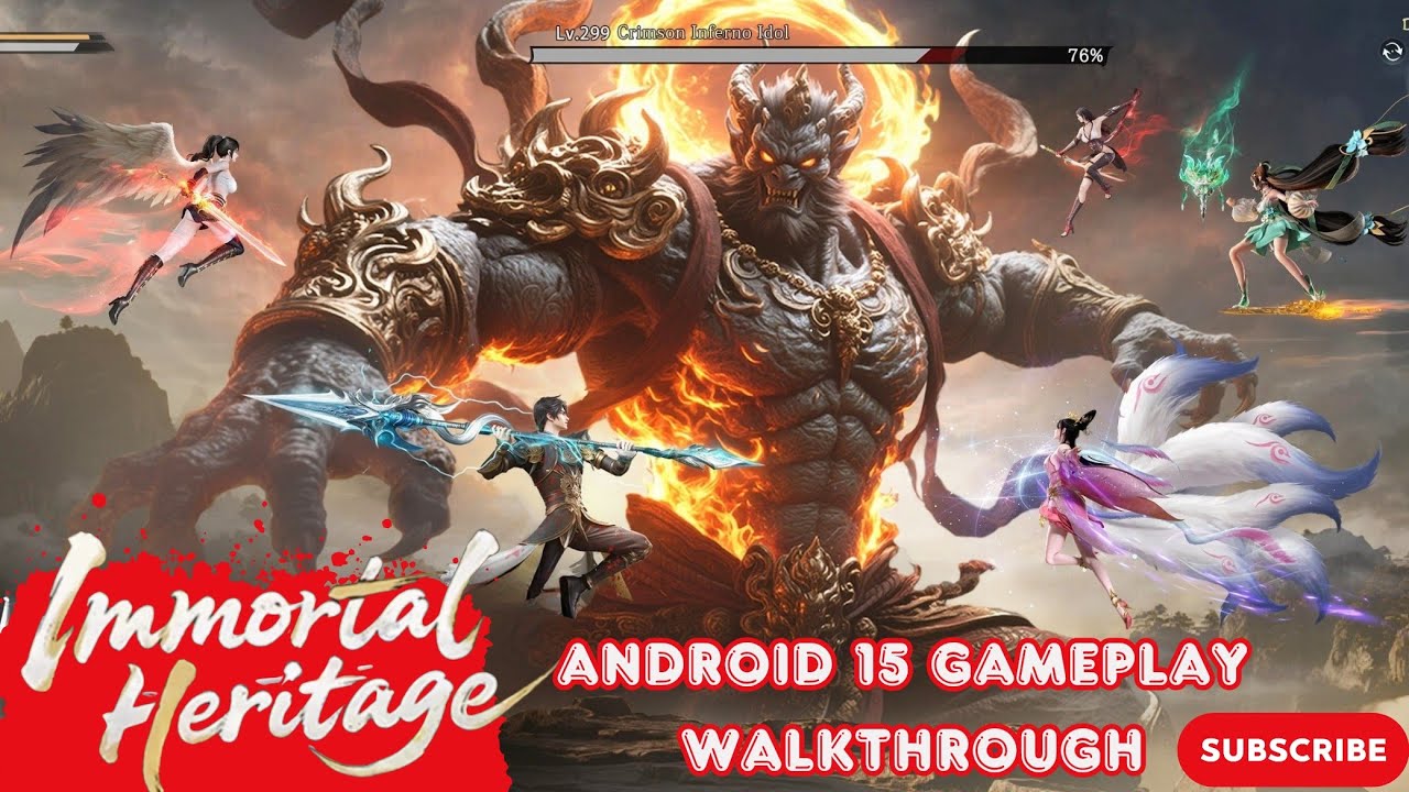Immortal Heritage Android Gameplay Walkthrough - YouTube