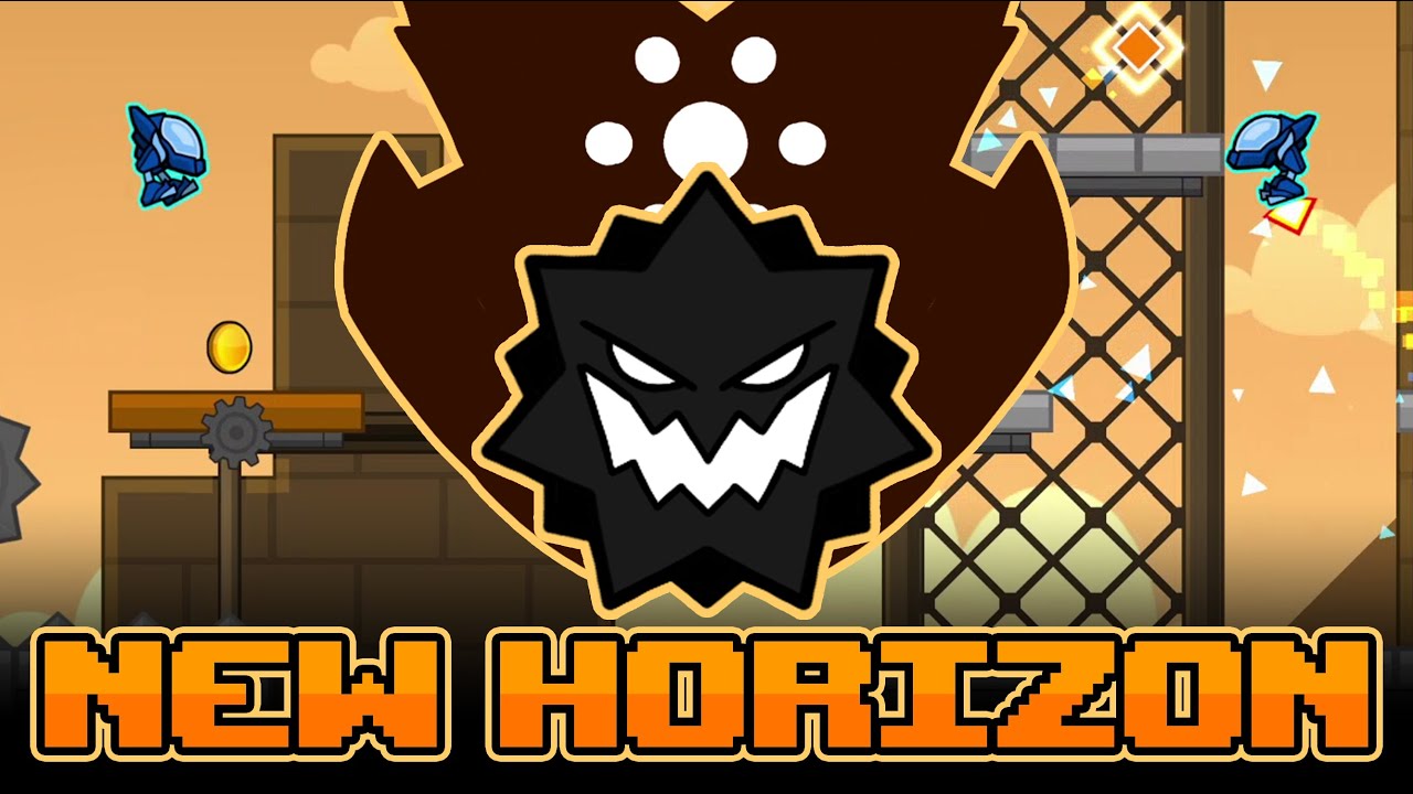 New Horizon – By ML500 (Me) – Geometry Dash 2.2 - YouTube