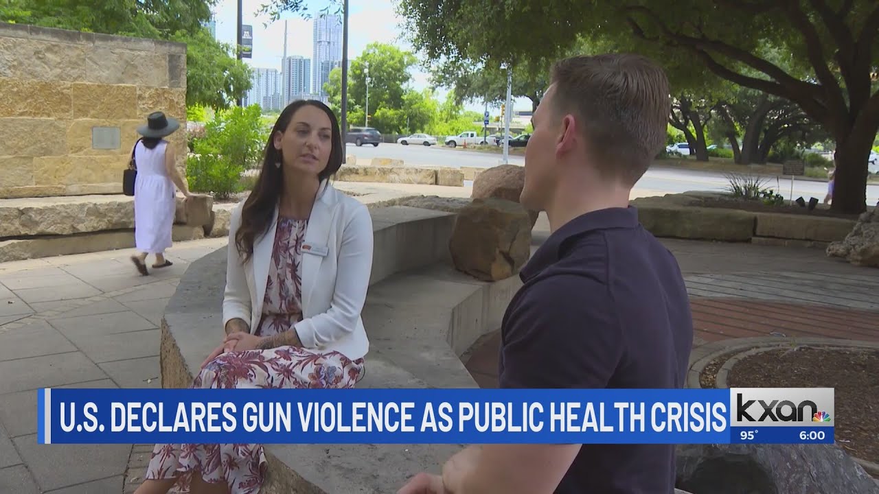 How Austin groups work to prevent deadly gun violence - YouTube