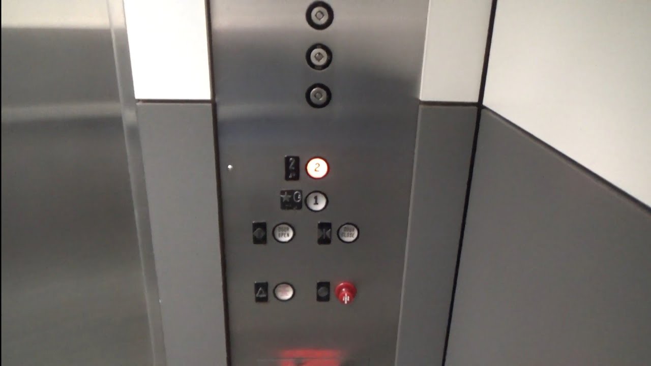 Westinghouse Hydraulic Elevator @ One Cordovan Park - Arlington, TX ...