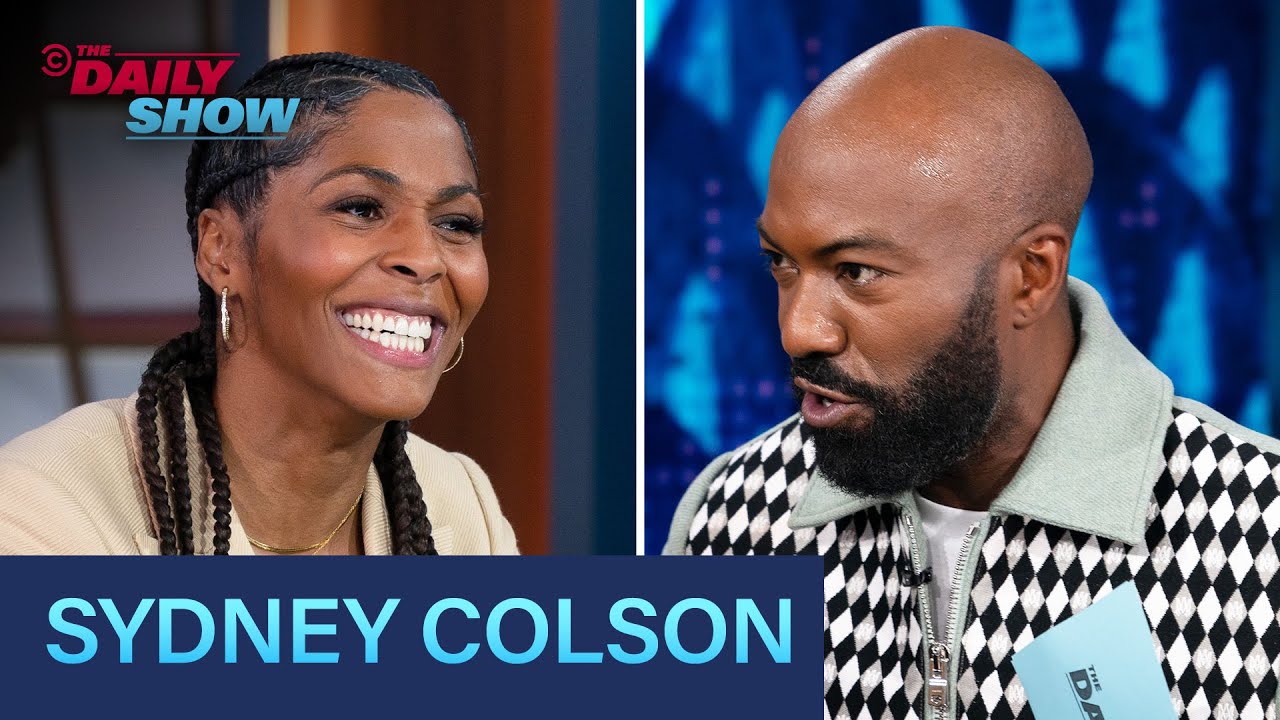 Sydney Colson - The WNBA and "The Syd + TP Show" | The Daily Show - YouTube