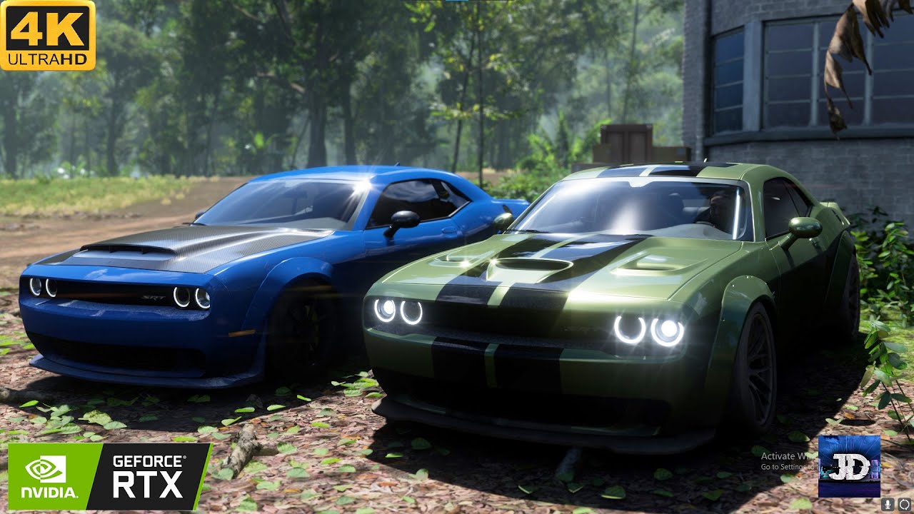 Challenger Demon x Hellcat Convoy Cruise and Drag & Roll Races a | RTX ...