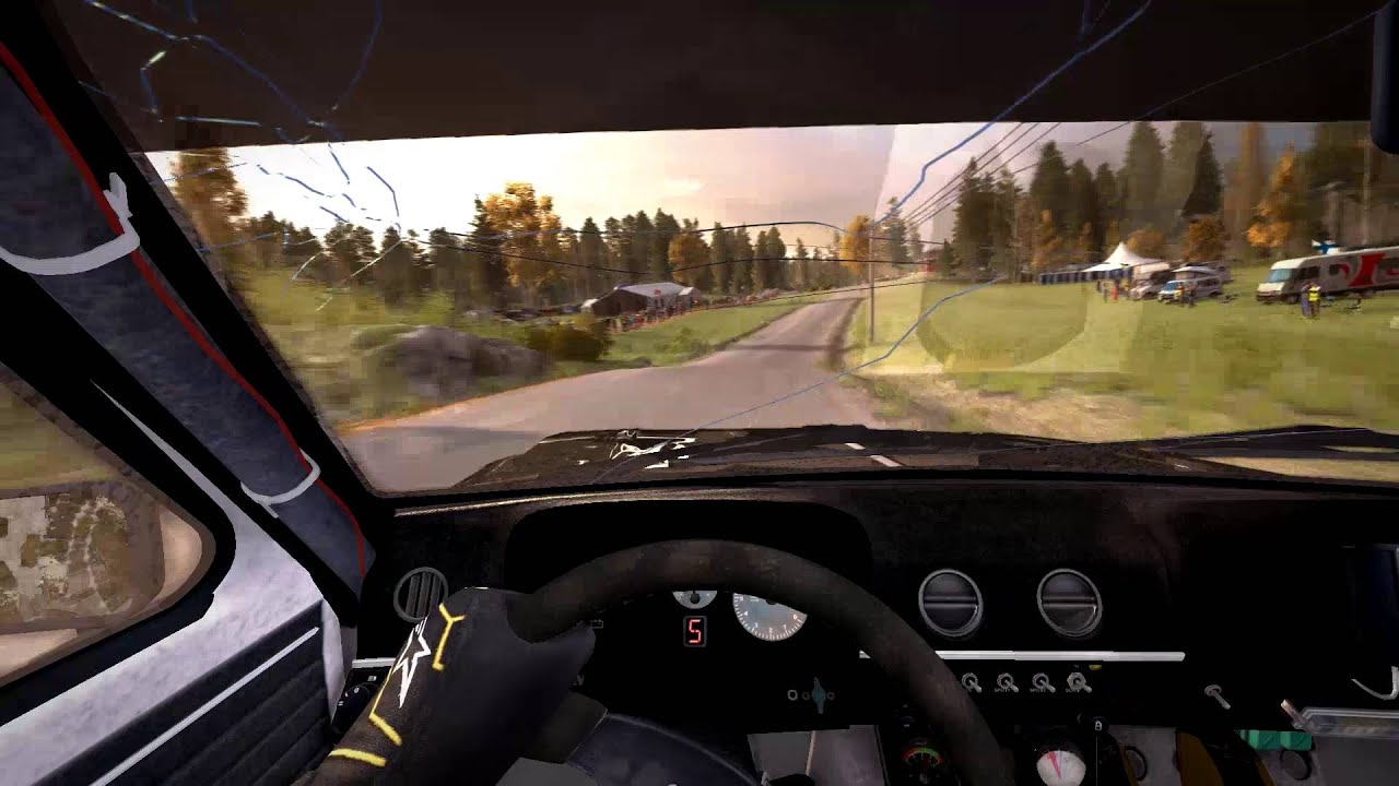 Dirt Rally Onboard Kamera - YouTube