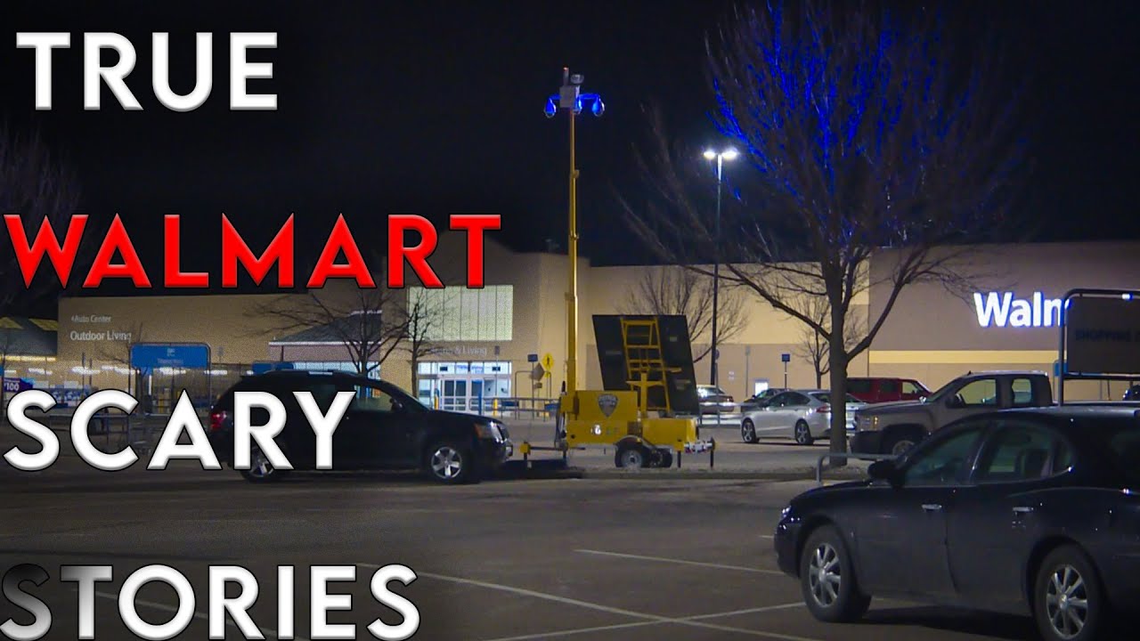 Terrifying Walmart Scary Stories - YouTube