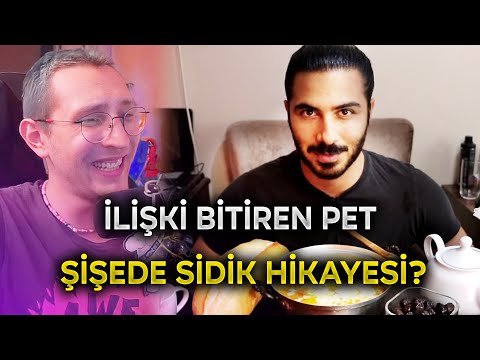 KAANFLİX | İLİŞKİ BİTİREN PET ŞİŞEDE SİDİK HİKAYESİ İZLİYOR (Yemek Eşkiyası)