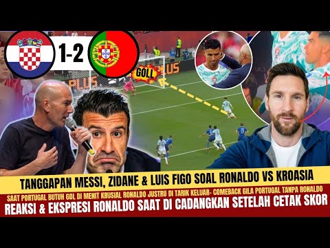 🔴MESSI KAGET‼️Ronaldo di Ganti di Menit Krusial, Portugal Malah Comeback Dramatis! || World Cup 2026