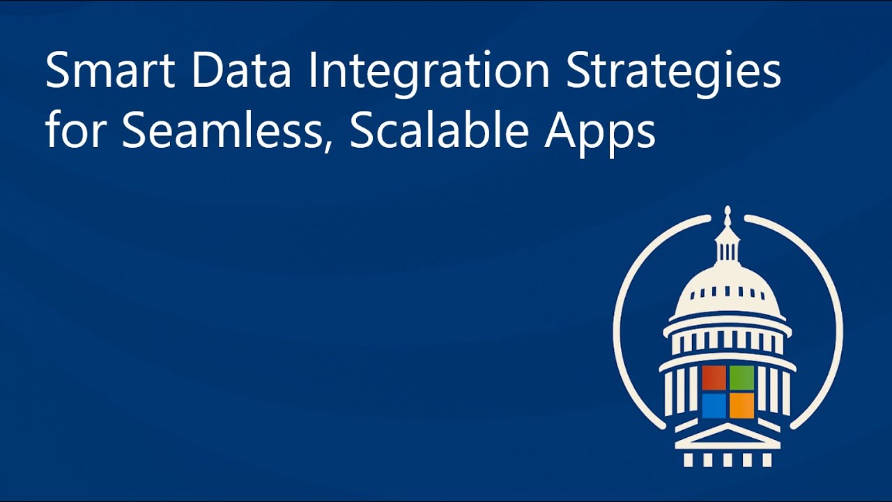 Smart Data Integration Strategies for Seamless, Scalable Apps - YouTube
