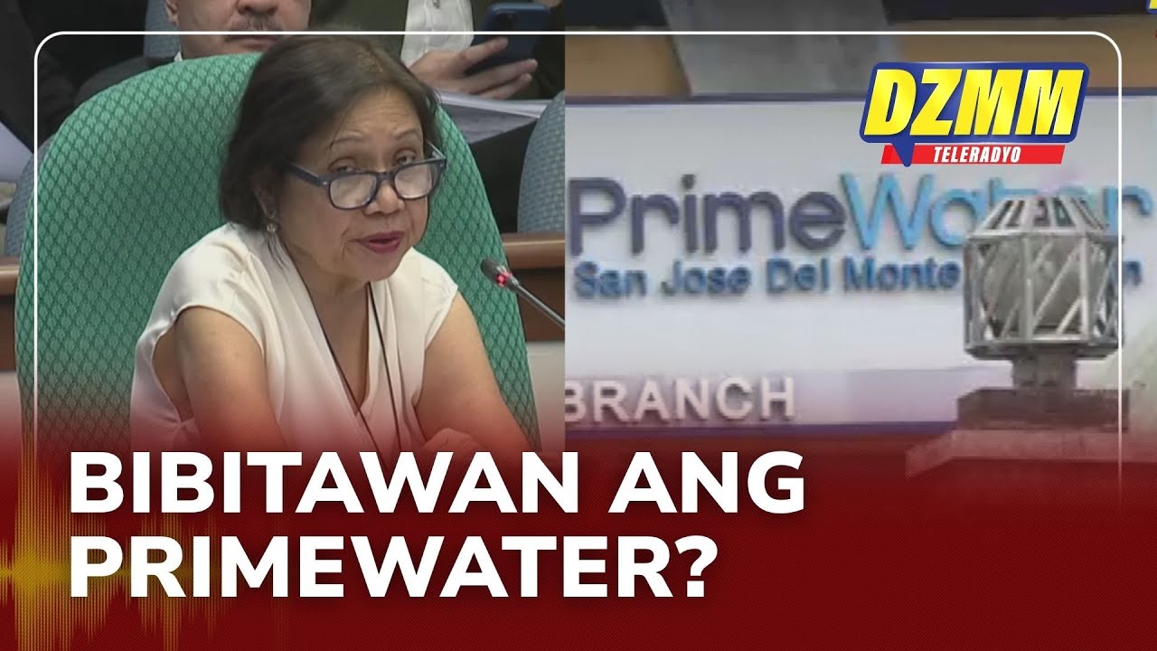 Villar family may drop PrimeWater amid poor water service issues | (04 ...