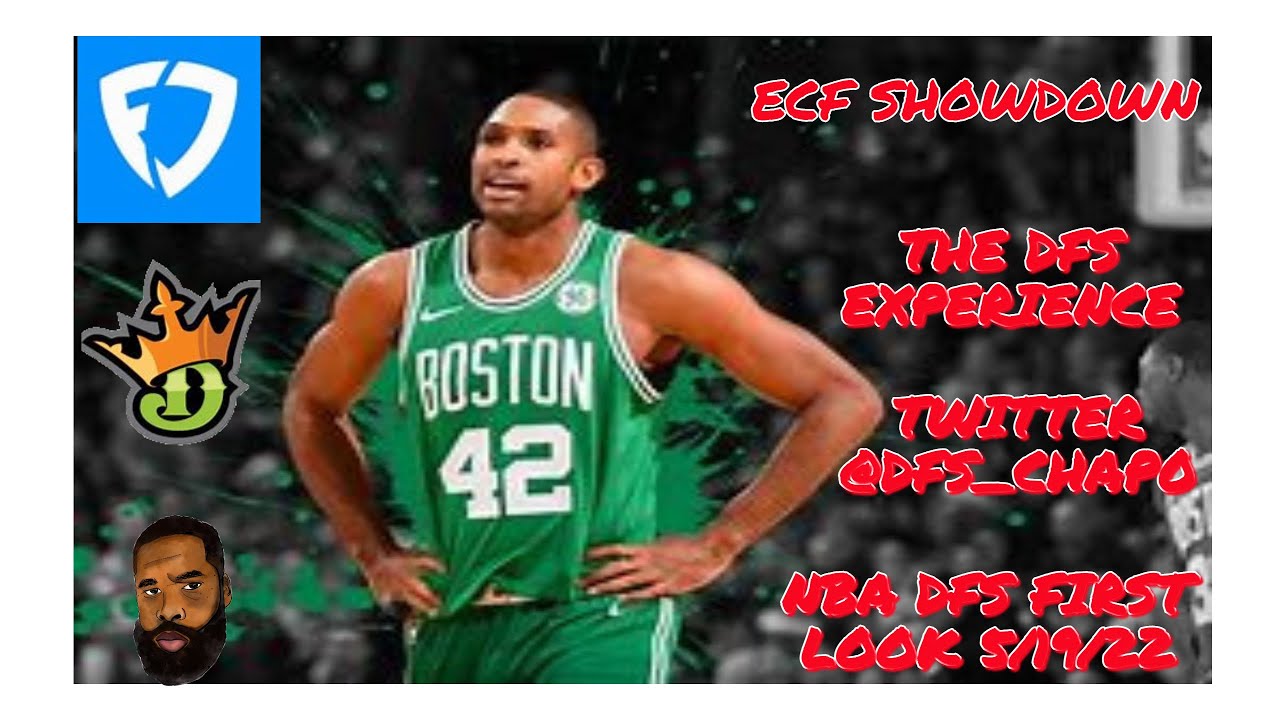 THE DFS EXPERIENCE NBA DFS FIRST LOOKS 5/19/22 - YouTube