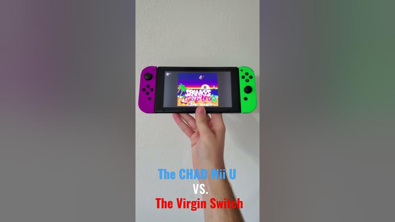 Why The Wii U Is BETTER Than Nintendo Switch #Shorts - YouTube