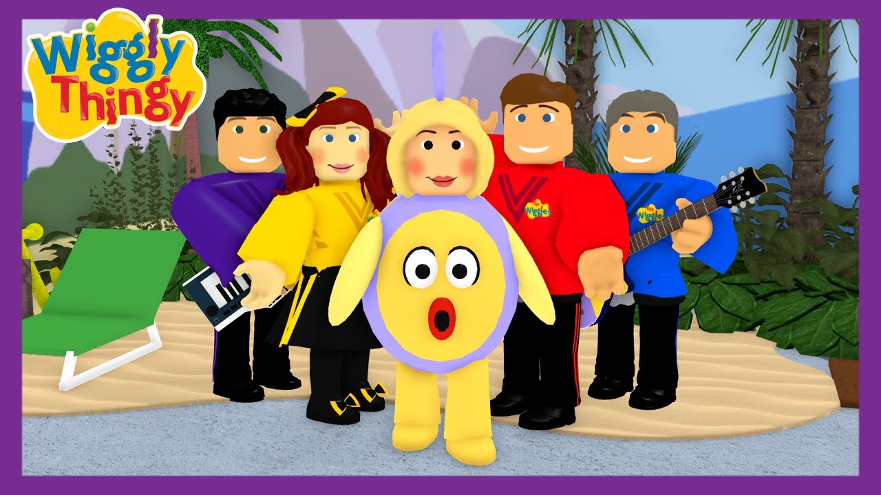 WigglyThingy | Swim Like a Fish | Roblox Music Videos - YouTube