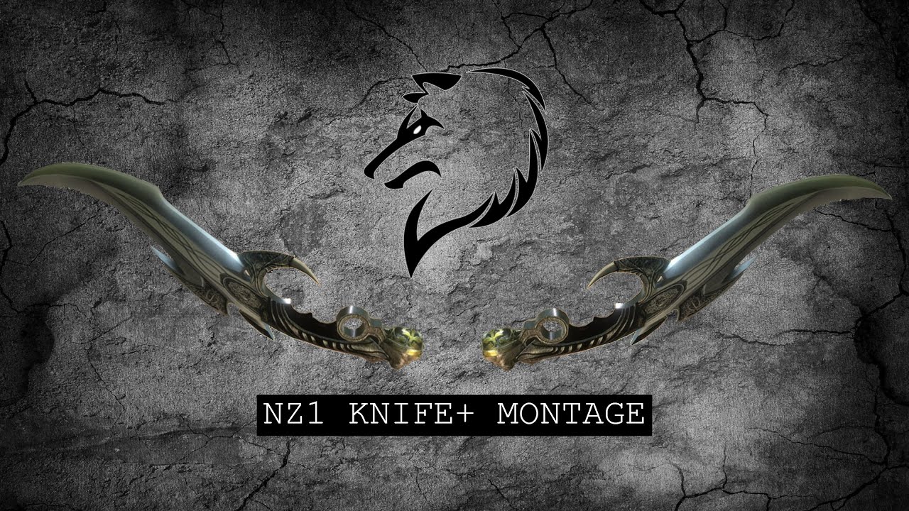 [Blackshot Revolution] NZ1 Knife+ Montage by xFreaikox - YouTube