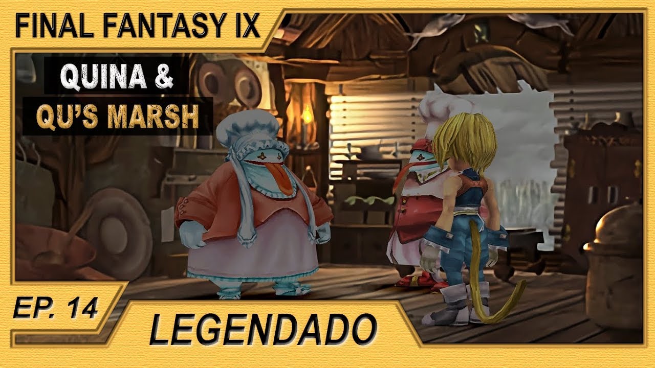 Qu's Marsh / Guia de captura dos sapos / Habilidades da Quina - Final ...