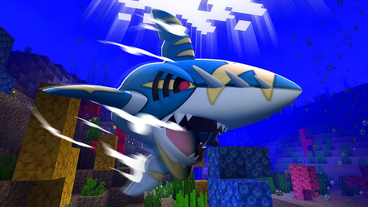 Minecraft: CONSEGUI UM MEGA SHARPEDO! - PIXELMON Ep.23 ‹ PAULINHU ...