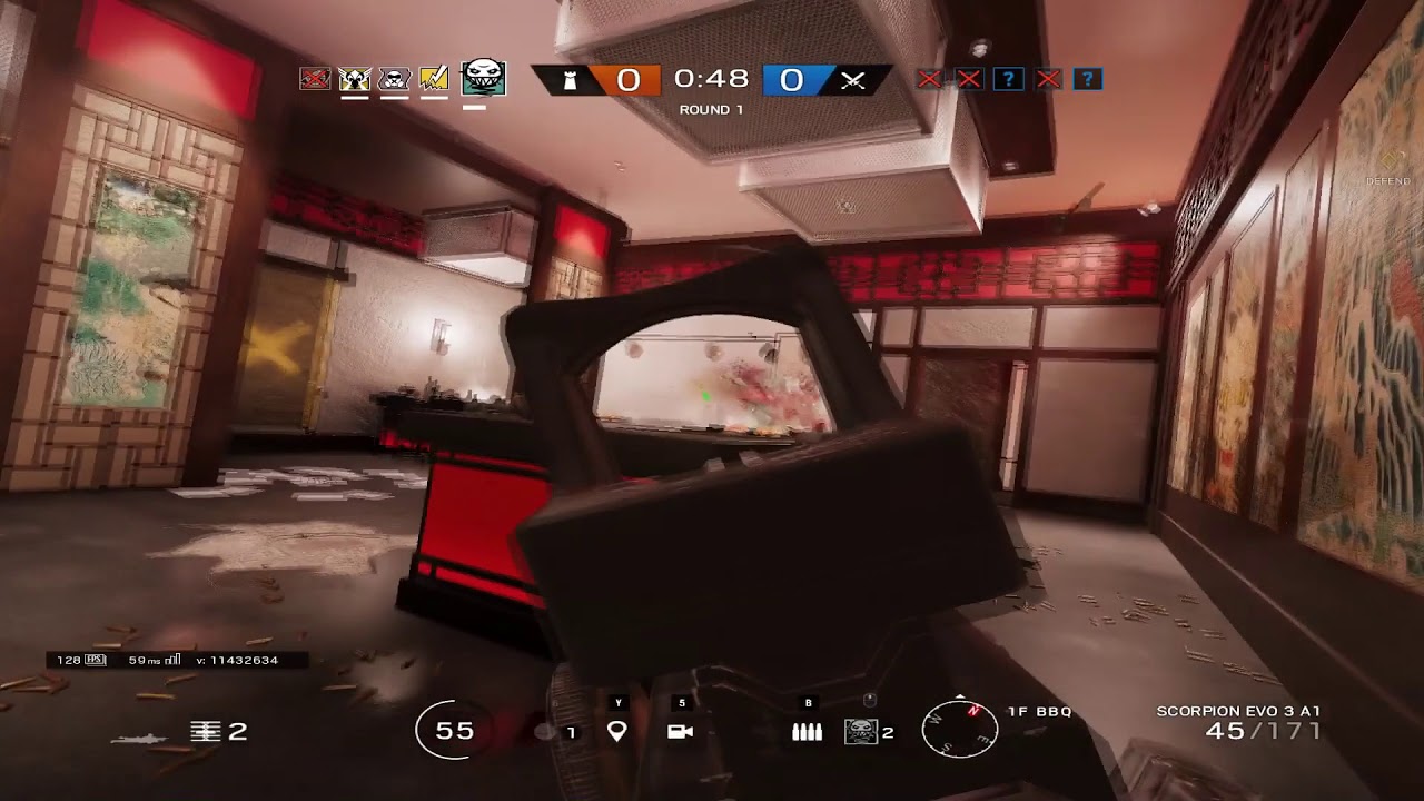 Luckiest Kill EVER/Match against Penta-Pengu/ESL Moments - Rainbow Six ...