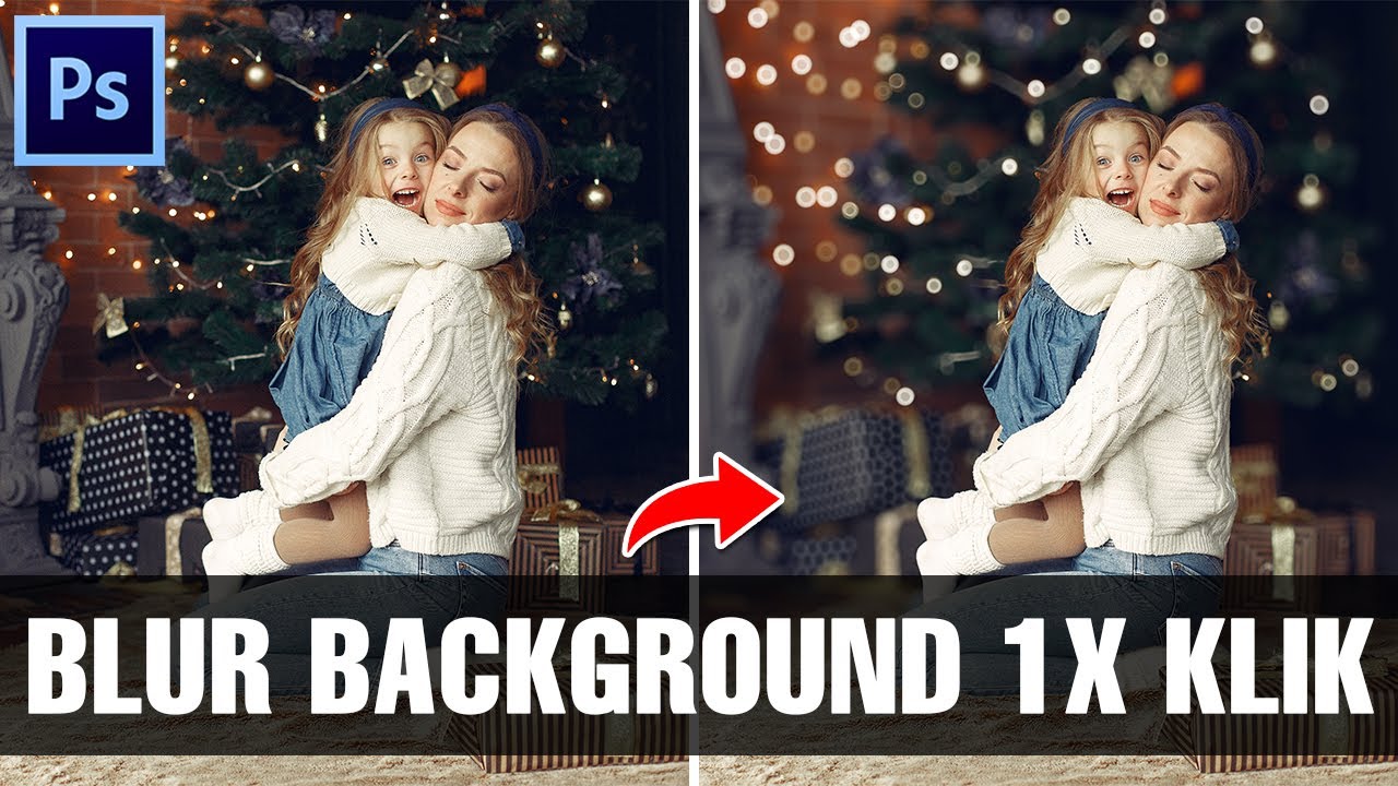FITUR BARU !!! BIKIN BACKGROUND BLUR HANYA 1X KLIK - YouTube