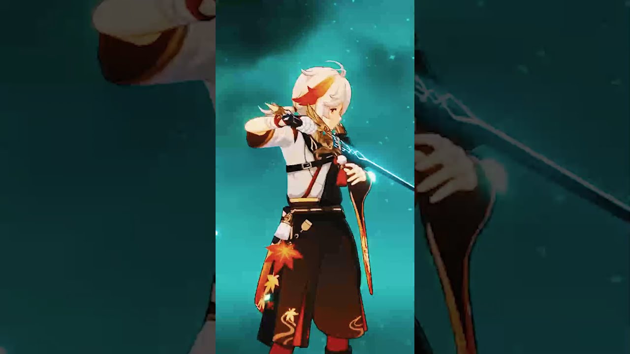 Kazuha new pose weapon,idle animation,Contstellation | Genshin Impact # ...